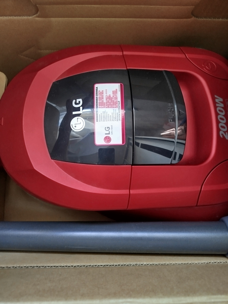 LG vacuum cleaner
