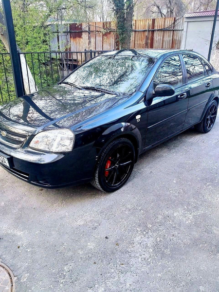 Chevrolet Lasetti 1.8 автомат, 1-позиция