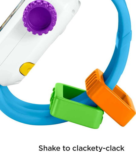 Fisher-Price Музыкальные игрушечные смарт часы (Возраст от 6 месяцев)