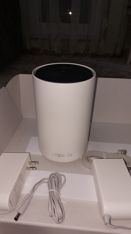 Deco AXE5300 Tri-Band Mesh Wi-Fi 6E XE75