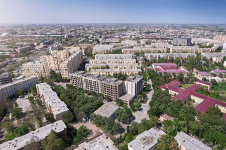 4/6/7 - ЖК NRG YUNUSABAD - Юнусабад 8 - Sezam Garden - Mega Planet