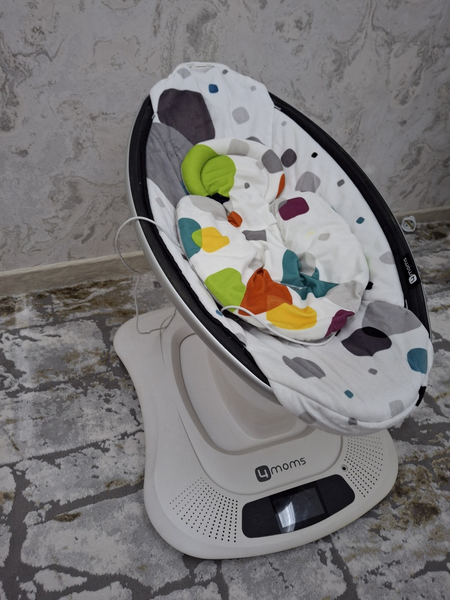 Шезлонг, электронный качели, люлька 4moms