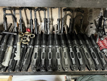 Elektro skuter uchun extiyot qisimlar