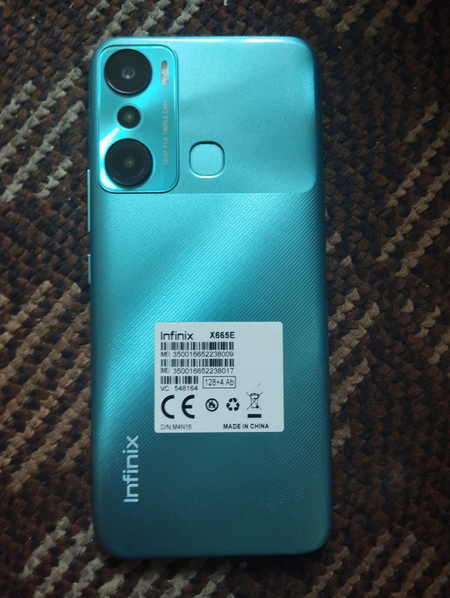 Inifinix20e holati yaxshi