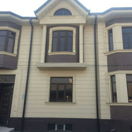 traverten  fasad ishlari qilamiz