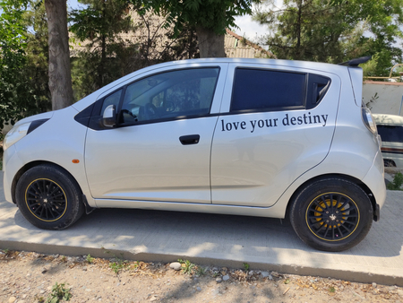Spark 1 ,2011 ,120000 km