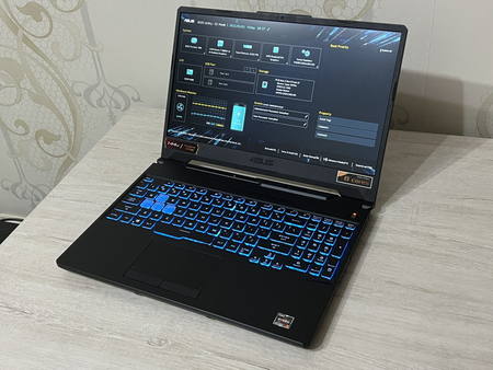 Asus tuf gaming ryzen 7 5800h rtx 3050ti