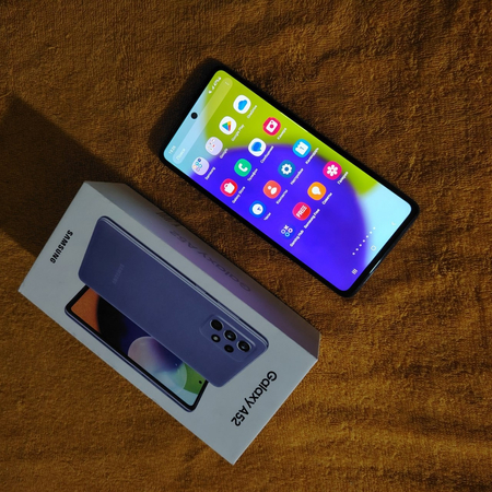 Samsung A52 srochna sotiladi dastavka xizmati ham bor