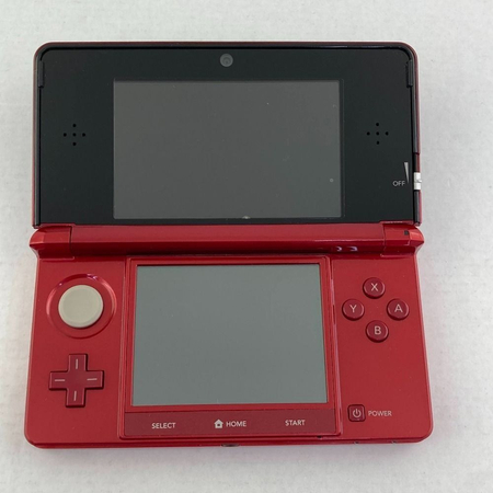 Nintendo 3ds Flare Red Japan