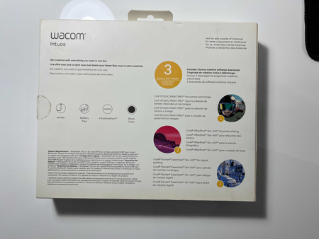 графический планшет wacom intuos