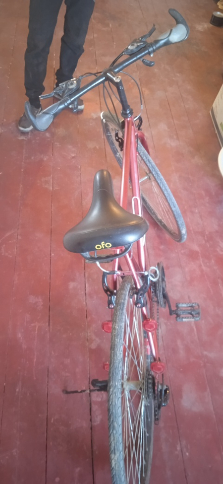 Bonchik velosiped