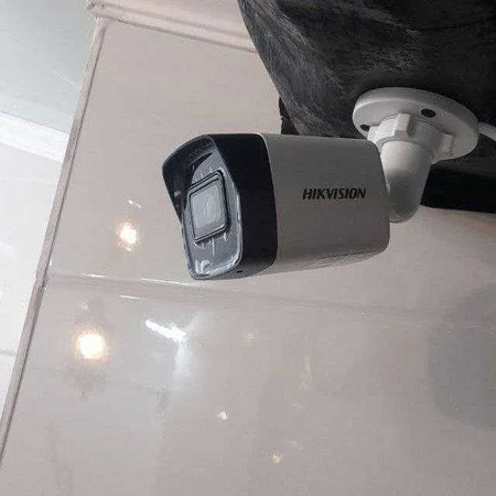 Камера установка Hikvision Dahua Imou Tank