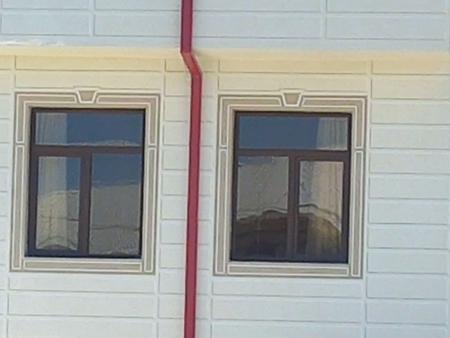 Tiravertin fasad