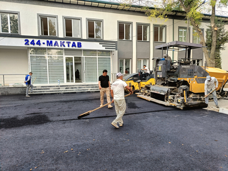 Асфалт ха Сифатли Асфалт