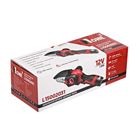 Аккумуляторная цепная пила NUMBER ONE L1500/2031 ONE ENERGY