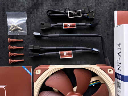 NOCTUA NF-A14 12V PWM 140mm Premium Fans