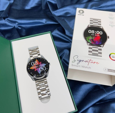 Smart watch часы от бренда Green lion signature