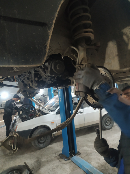 Klapan reglirofka Lada 8klapon mayor xadavoy remont
