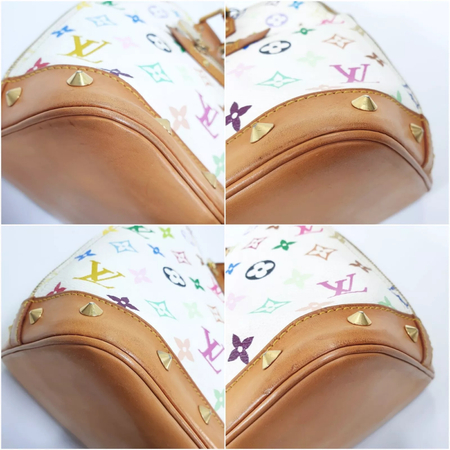 Сумка Louis Vuitton Alma PM, разноцветная парусина