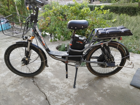 Veloskuter KLTN Bike
