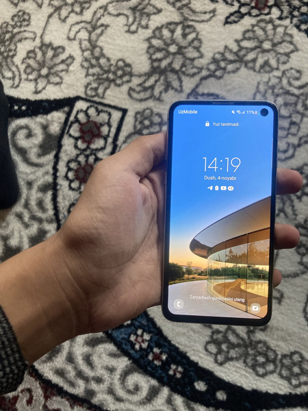 Samsung s10e arzon narxda