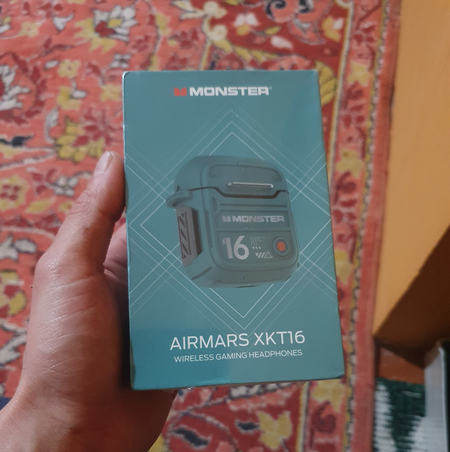 Airbuds Monster XKT16 orginal