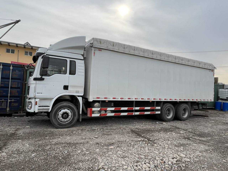 SHACMAN автомат шторка автофургон 7.5m -9m наличида тайор. Faw.Man