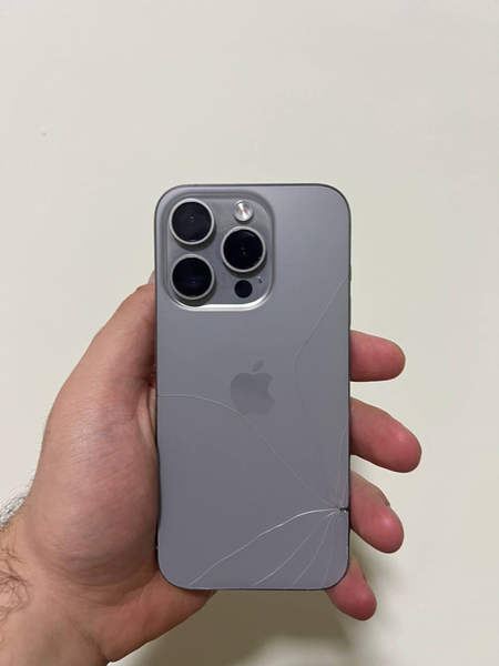 Iphone 15 pro 128Gb kor dok yo