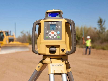 Topcon RL-SV2S лазер ер текислаш аппарати, Япония, нархи 2700 доллар