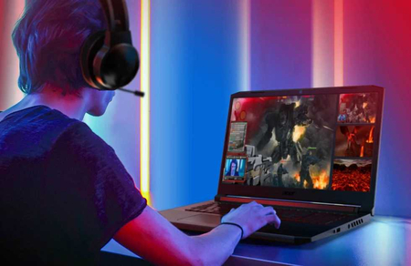 ИГРОВОЙ НОУТБУК Аcer nitro 5 i7-9750h Rtx 2060
