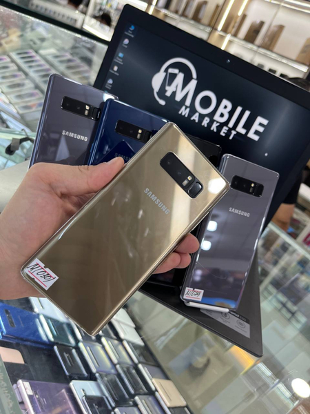 Samsung Note 8 • Orginal • 6/64gb • Gartiya: 30 kun