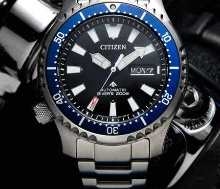 Citizen Promaster NY0098-84E FUGU