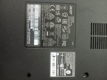 Noutbook acer 8ga 500talik