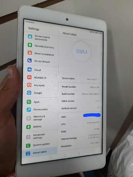 Huawei MediaPad c5