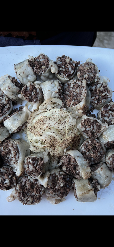 Halal Servis қассоб, тирик қўйлар, калла поча