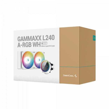 Кулер для Процессора (CPU) LIQUID COOLER Deepcool GAMMAXX L240 (WHITE)