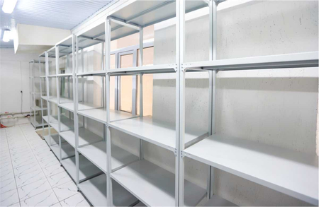 Стеллаж для архива, склада, кладовки, подсобных помещений, гаражей