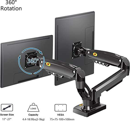 Кронштейн North Bayou F160 Black Double Arm