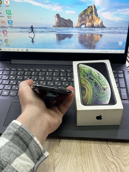 Iphone Xs 64gb 77% Karobka dokument