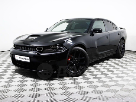 Dodge charger hellcat