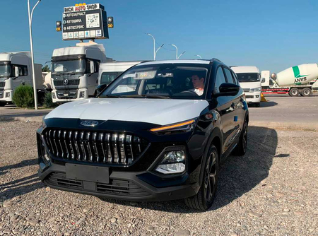 JAC JS8 Luxe Edition в наличии прямо с завода!