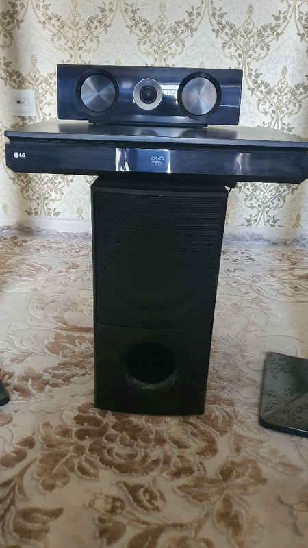 Музикални центр домашни кинотиатр таза коп колланылмаган