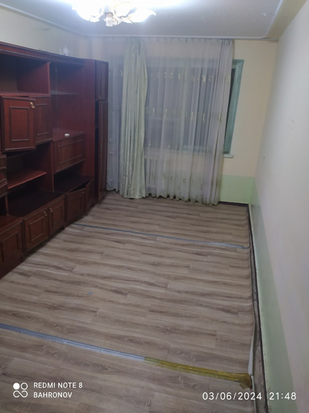Ижарага 3хонали конечкада