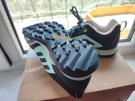Adidas Terrex AX3 hiking shoes