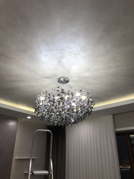 Lustra ustanofka tashkent