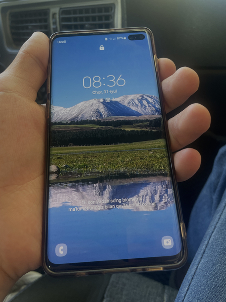 Например samsung galaxy s10 plus