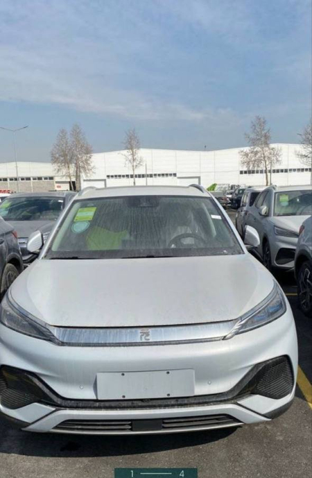 BYD yuvan 2024 yil 5 pozitsiya