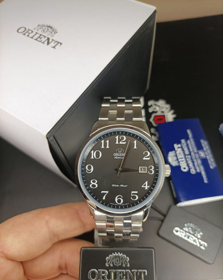 Orient новые часы