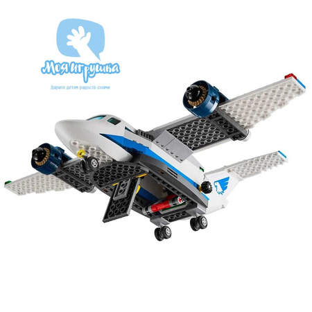 Конструктор Lego City Воздушная полиция: Авиабаза
