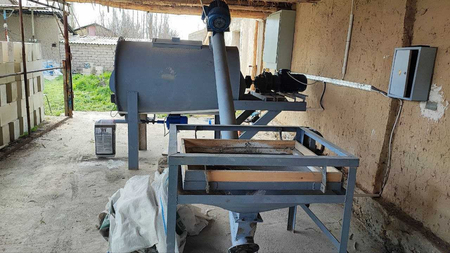 Ротбанд, Кафель клей, Шпаклёвка, Травертин, Водаэмульсия станок 3500 $